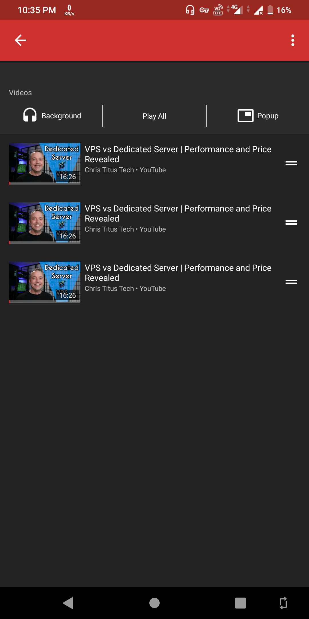 Duplicate Playlist · Issue #2520 · TeamNewPipe/NewPipe · GitHub