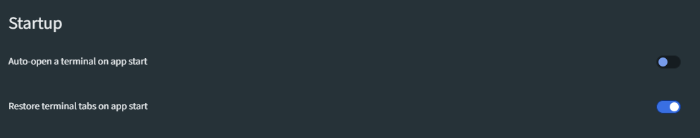 retored · Issue #8177 · Eugeny/tabby · GitHub