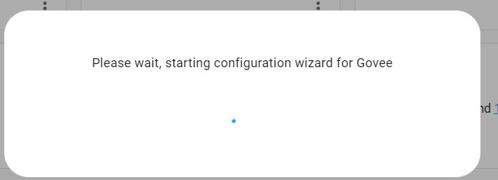 Can't add integration from integration screen · Issue #96 · LaggAt/hacs-govee · GitHub