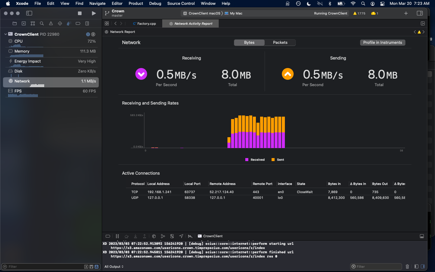 When SetKeepAlive is greater than or equal to ...