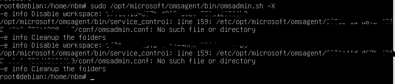 HTTP code 403, Reason: InvalidWorkspaceKey · Issue #723 · microsoft/OMS-Agent-for-Linux · GitHub