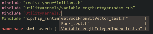 Autocompletion For Including Cuh File · Issue 4131 · Ycm Coreyoucompleteme · Github 