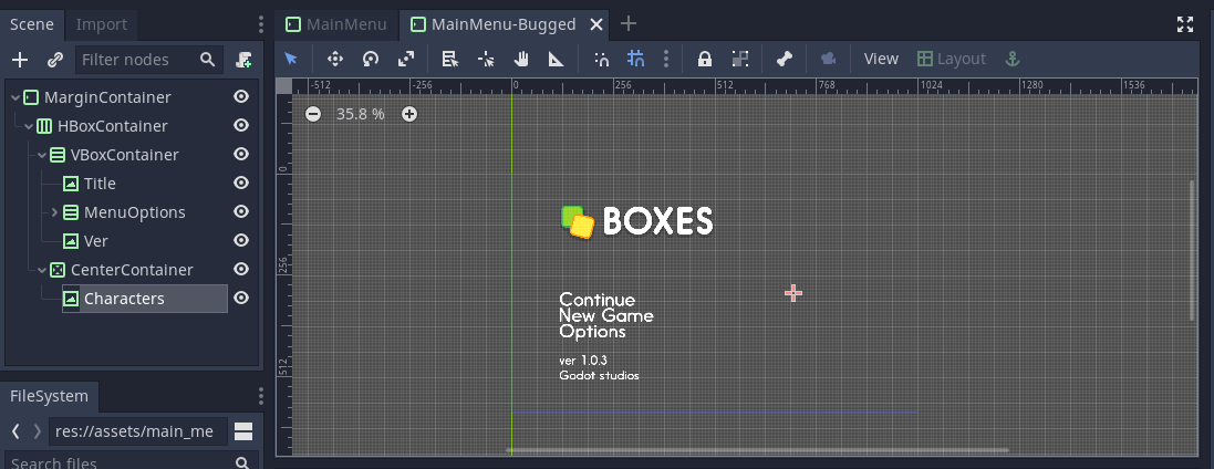 CenterContainer children do not scale to parent · Issue #38460 ...