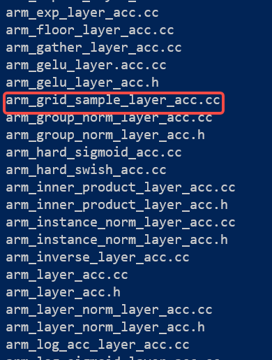 Does TNN support grid_sample op for ARM devices ? · Issue #1816 · Tencent/TNN · GitHub