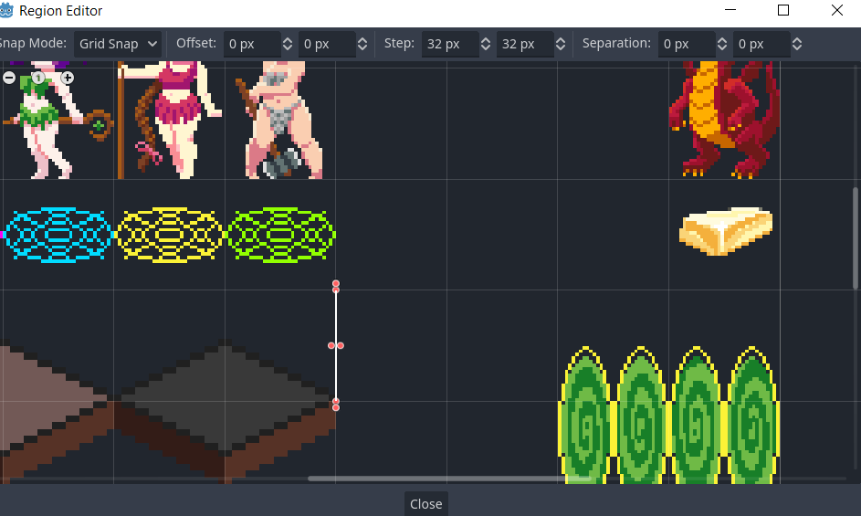 Region editor minor issues. · Issue #79427 · godotengine/godot · GitHub Region editor minor issues. · Issue #79427 · godotengine/godot · GitHub