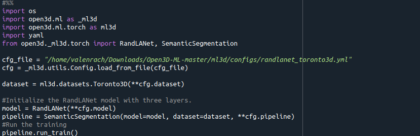 How to solve the required output shape issue ? · Issue #589 · isl-org/Open3D-ML · GitHub