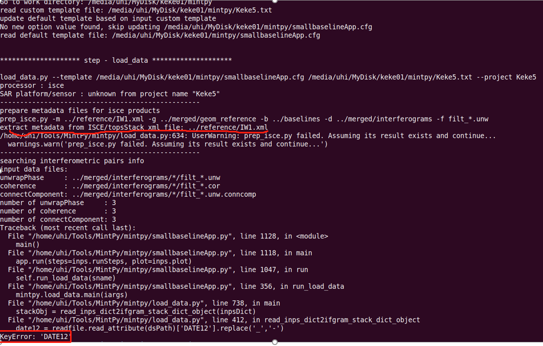 IndexError: list index out of range--At first step: load_data · Issue ...