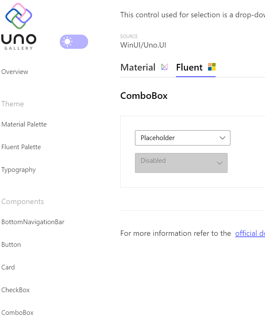 [WASM][Gallery][High-DPI] Incorrect Fluent Button/ComboBox height · Issue #4945 · unoplatform ...