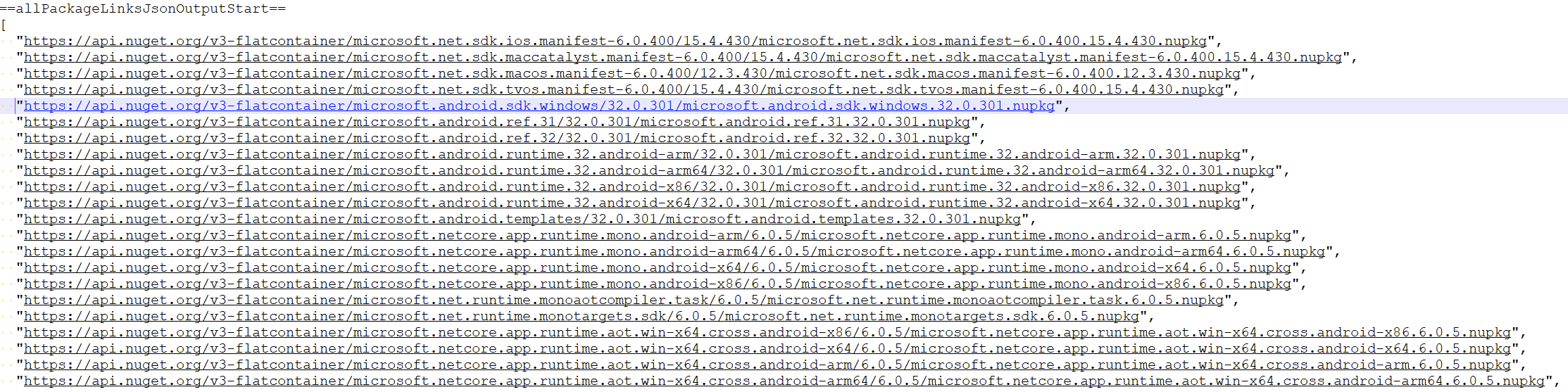 Issue Falling Back To 60300 Manifests With 60400 Sdk · Issue 26112 · Dotnetsdk · Github 