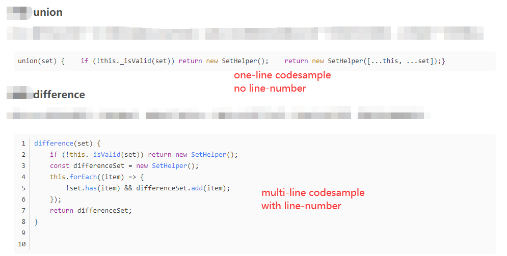 Does codesample-plugin support the line number display？ · Issue #8150 · tinymce/tinymce · GitHub