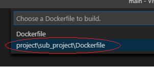 Build Image uses wrong path separator when default terminal is git bash on Windows · Issue #902 ...