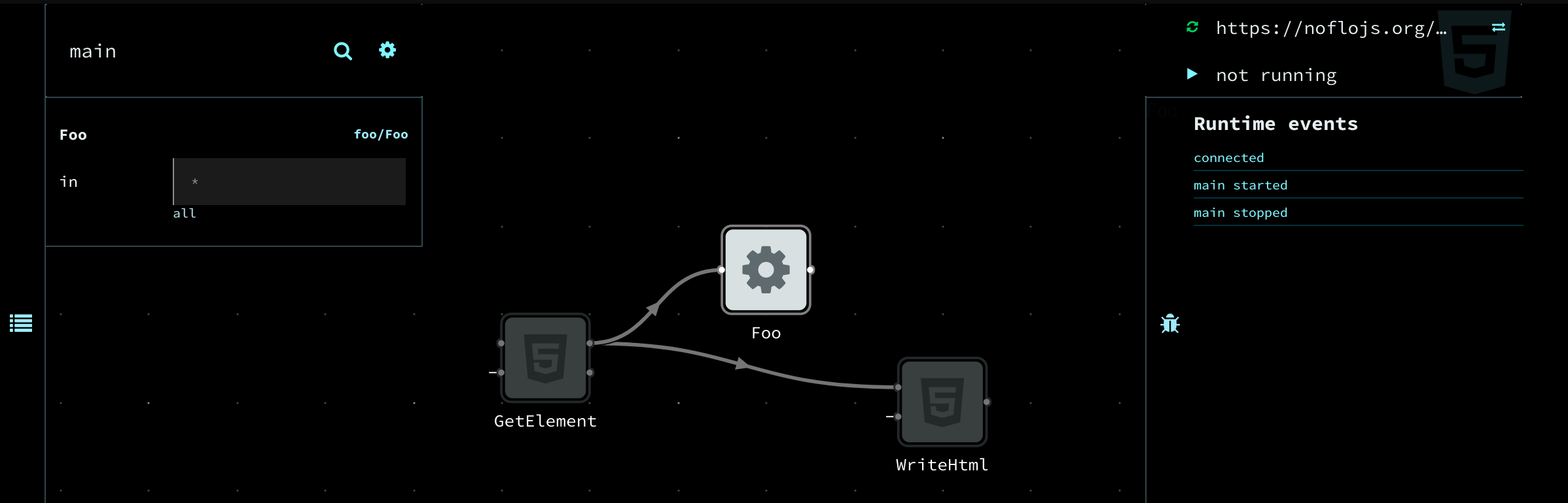 Node inspector: more intuitive Clear Error Log UI · Issue #342 · noflo ...