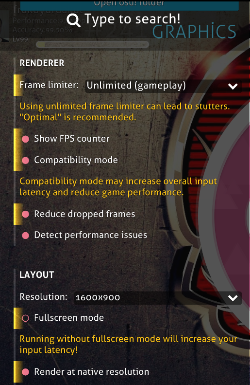 (Taiko) Score v2 with unlimited FPS causing finishers to sound too loud ...