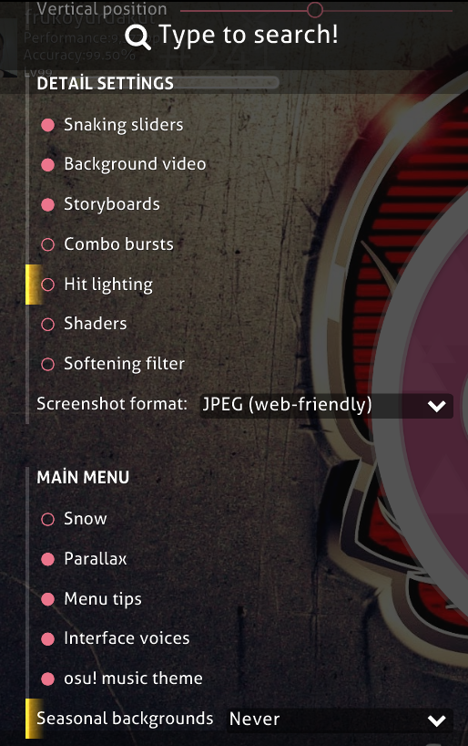 (Taiko) Score v2 with unlimited FPS causing finishers to sound too loud ...