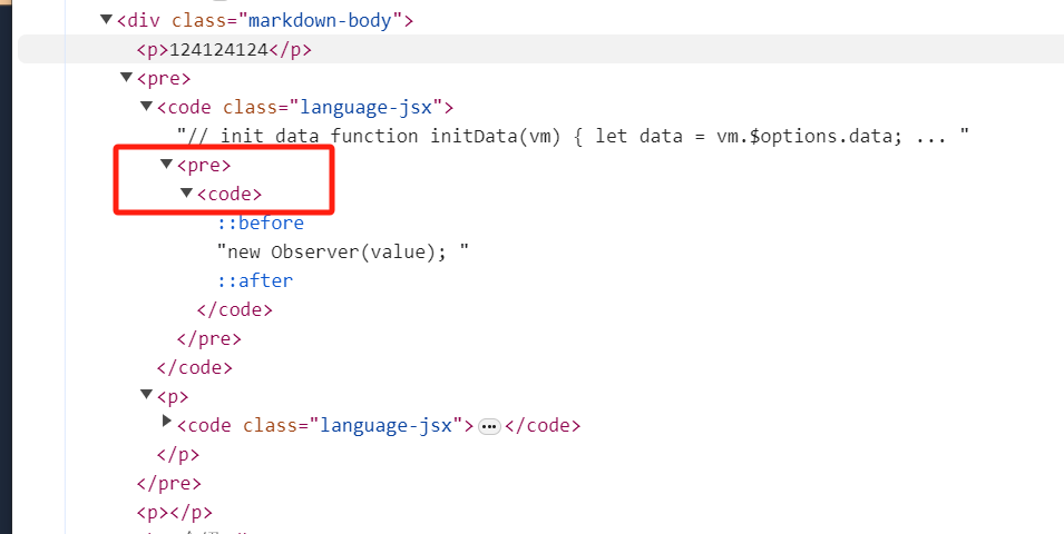 Pre Tags Will Be Nested Inside The Code Block · Issue 3074 · Markedjsmarked · Github
