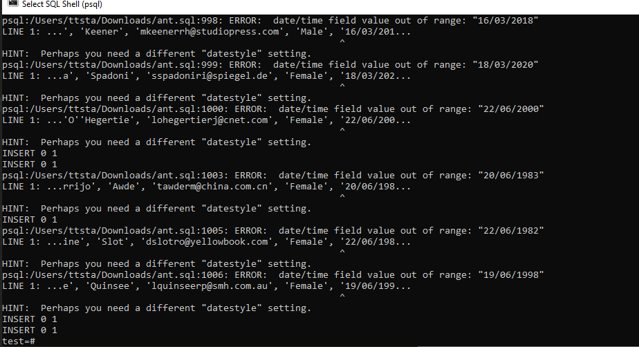 GitHub - sumaiya-antara/PostgreSQL