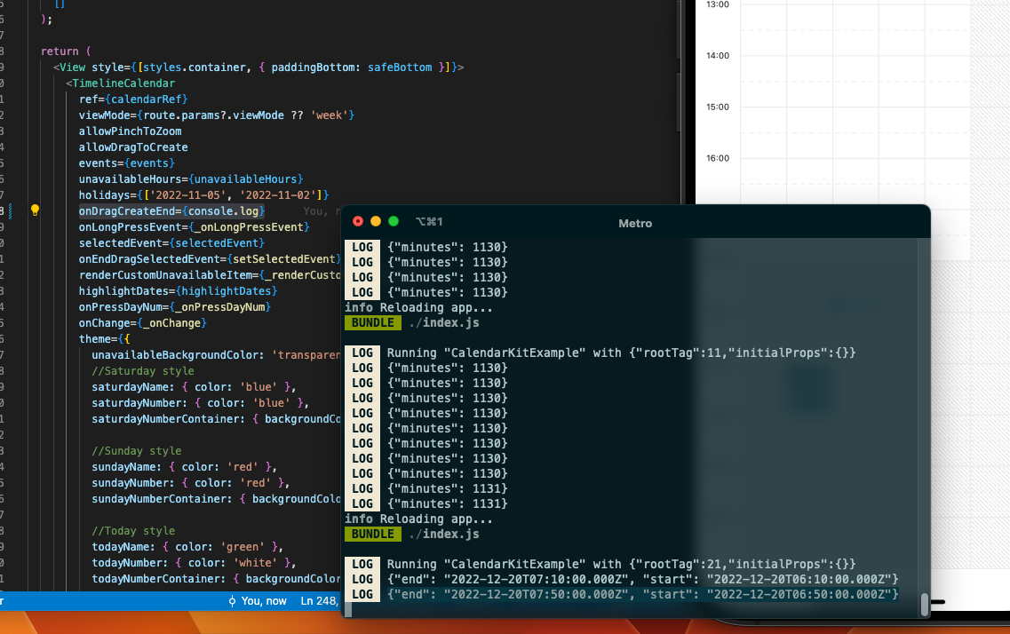 on drag create end, please add start and end hour as well · Issue #21 ... on drag create end, please add start and end hour as well · Issue #21 ...