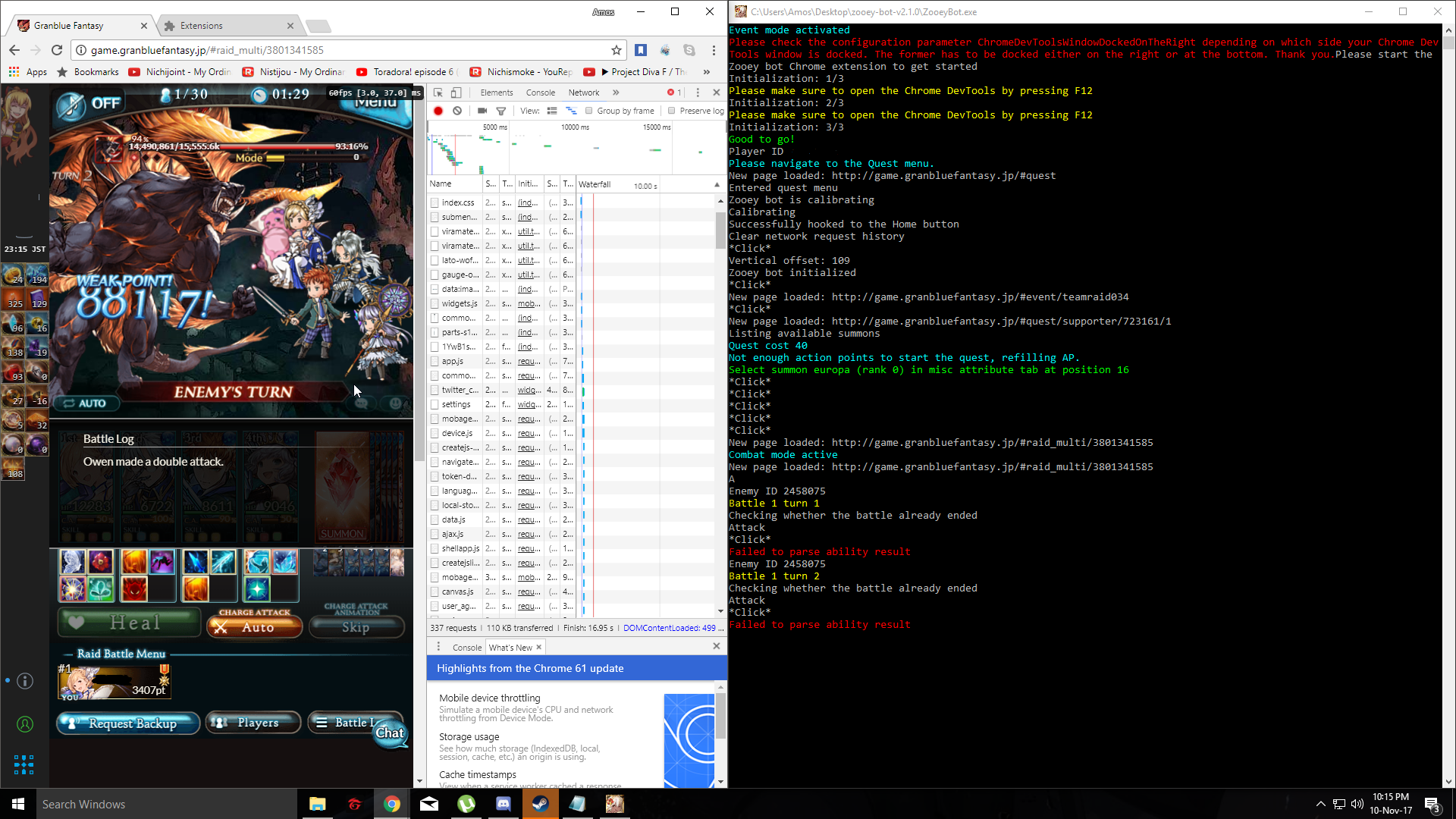 [TLDR: misconfigured ZooeyBot.ini] Issue when using custom script for GW · Issue #383 · Masuzu ...