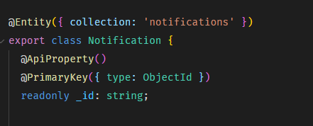 _id returns as an ObjectId · Issue #1960 · mikro-orm/mikro-orm · GitHub