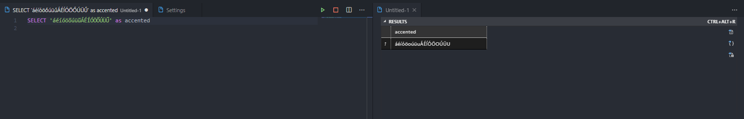 Save To Csv Utf 8 Issue · Issue 1759 · Microsoftvscode Mssql · Github