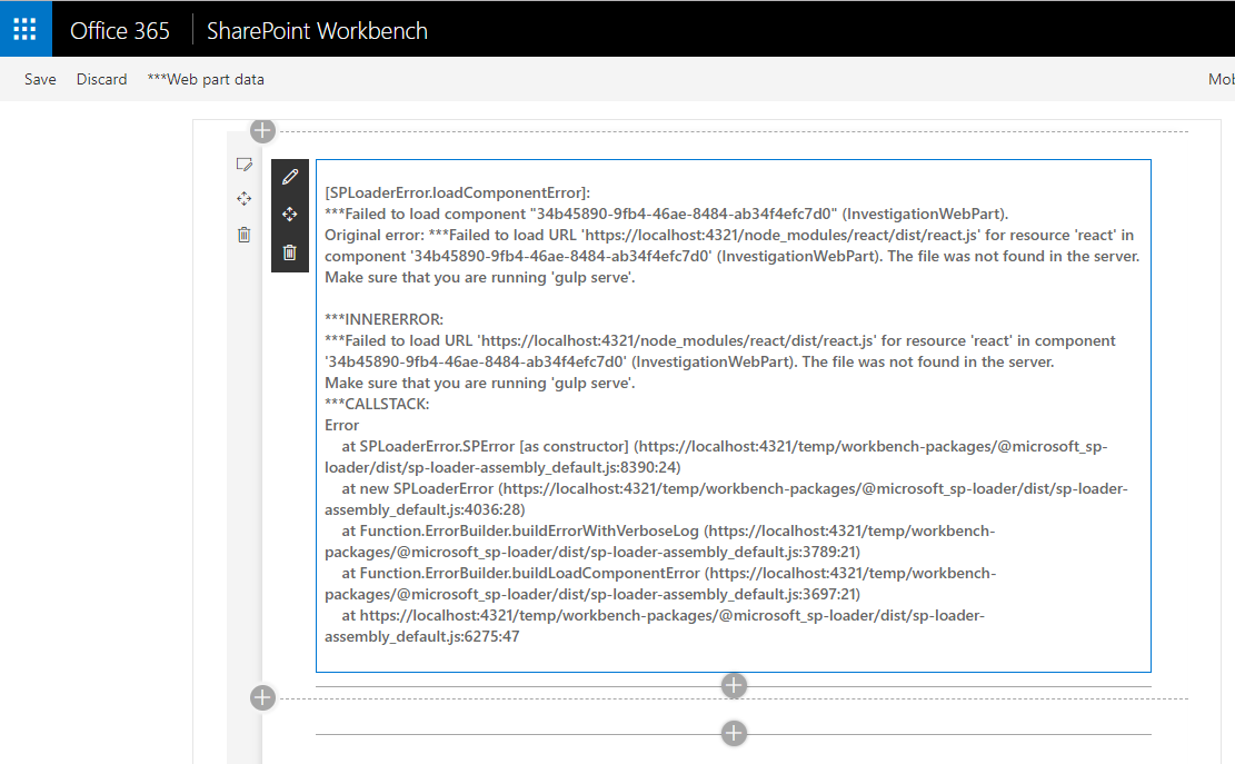 yoeman code generator @microsoft/sharepoint is not working for few days · Issue #4429 ...