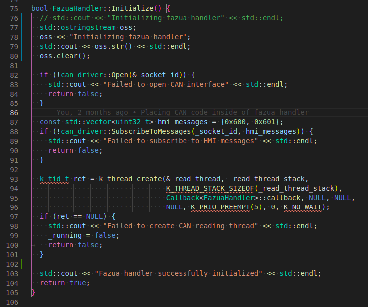 Memory Protection Unit Fault When Running Socket Can Program · Issue 30349 · Zephyrproject Rtos 