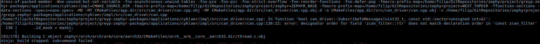 designator order for field 'zcan_filter::rtr' does not match declaration order in 'const zcan ...