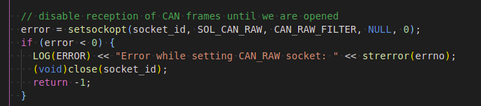 How to disable reception of socket CAN frames · Issue #30841 ...