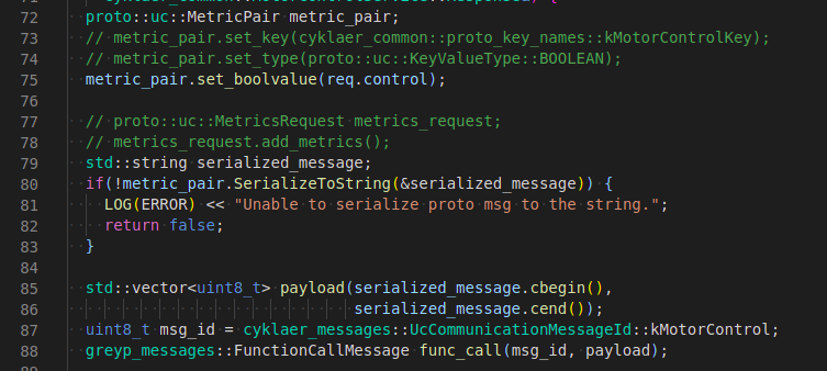 Nanopb cannot communicate with google protobuf · Issue #627 · nanopb/nanopb · GitHub