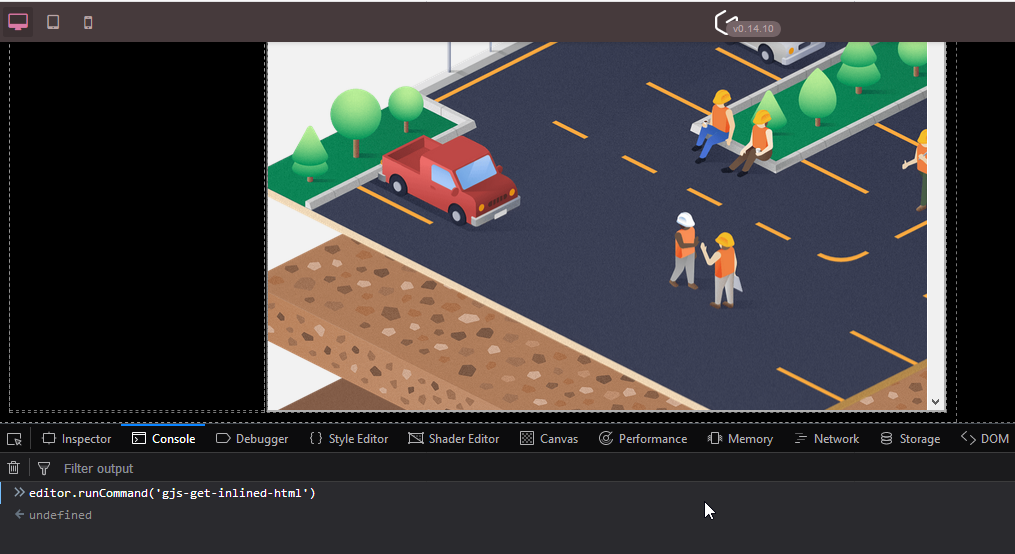 gjs-get-inlined-html returns undefined instead of editor content · Issue #1062 · GrapesJS ...