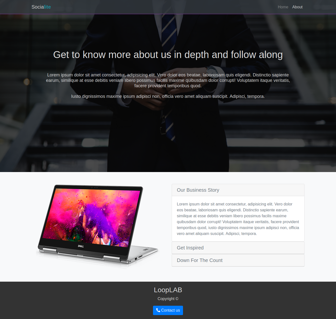 GitHub - Muzammil98/Socialite-IPT-1: IPT Assignment submission 1, website with html-css-js ...