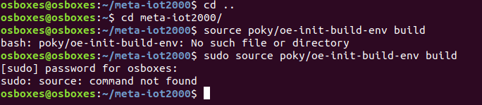 source poky building .... command not found · Issue #115 · siemens/meta ...