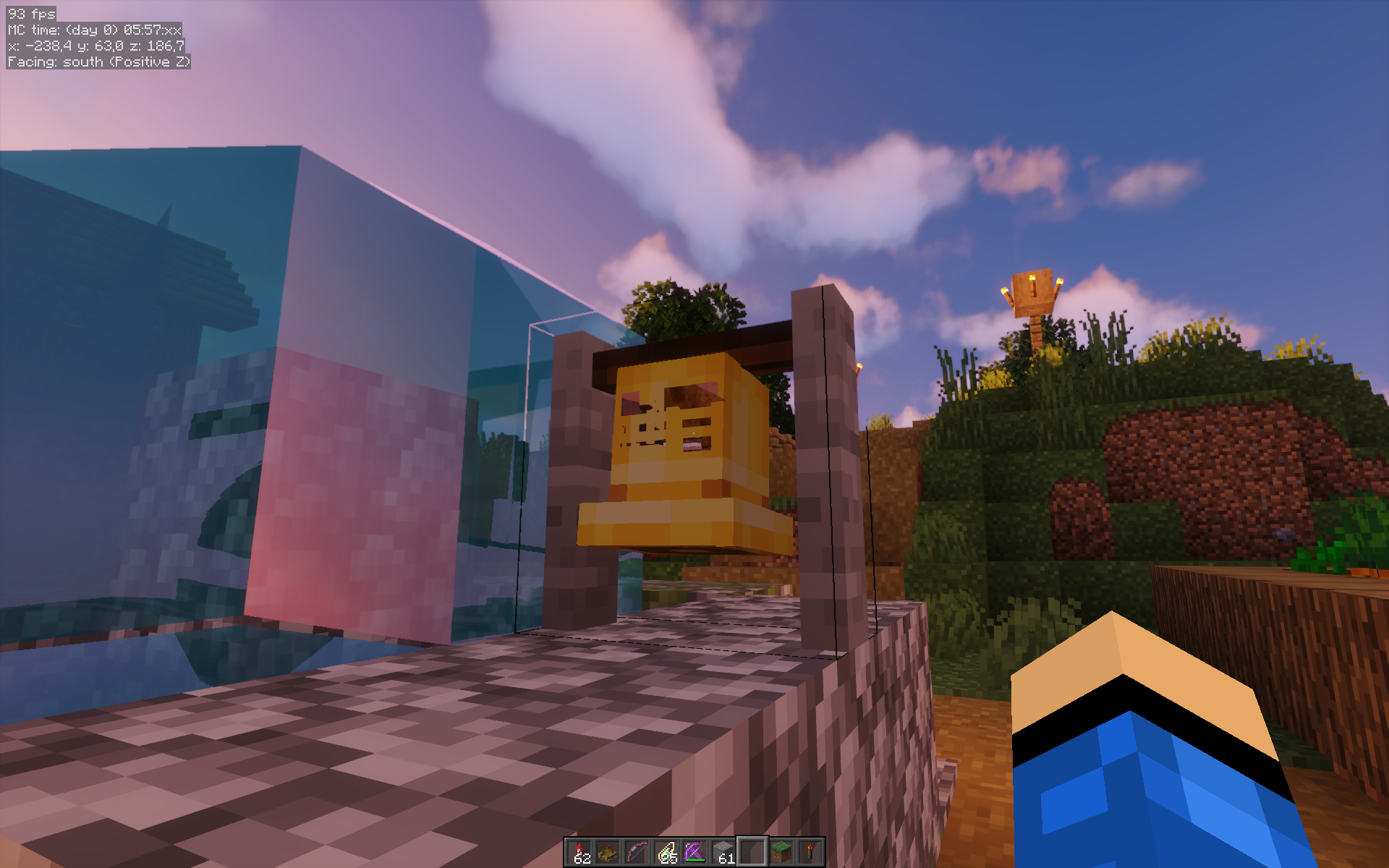 Swinging bells behave strangely when using Enhanced Block Entities ...