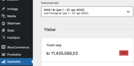 Analytics values and rest api reports endpoint values do not match · Issue #33093 · woocommerce ...