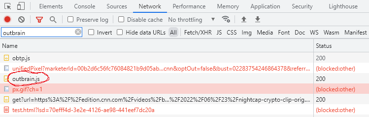 How to block Outbrain and Taboola content? · Issue #7 · uBlockOrigin/uBOL-home · GitHub