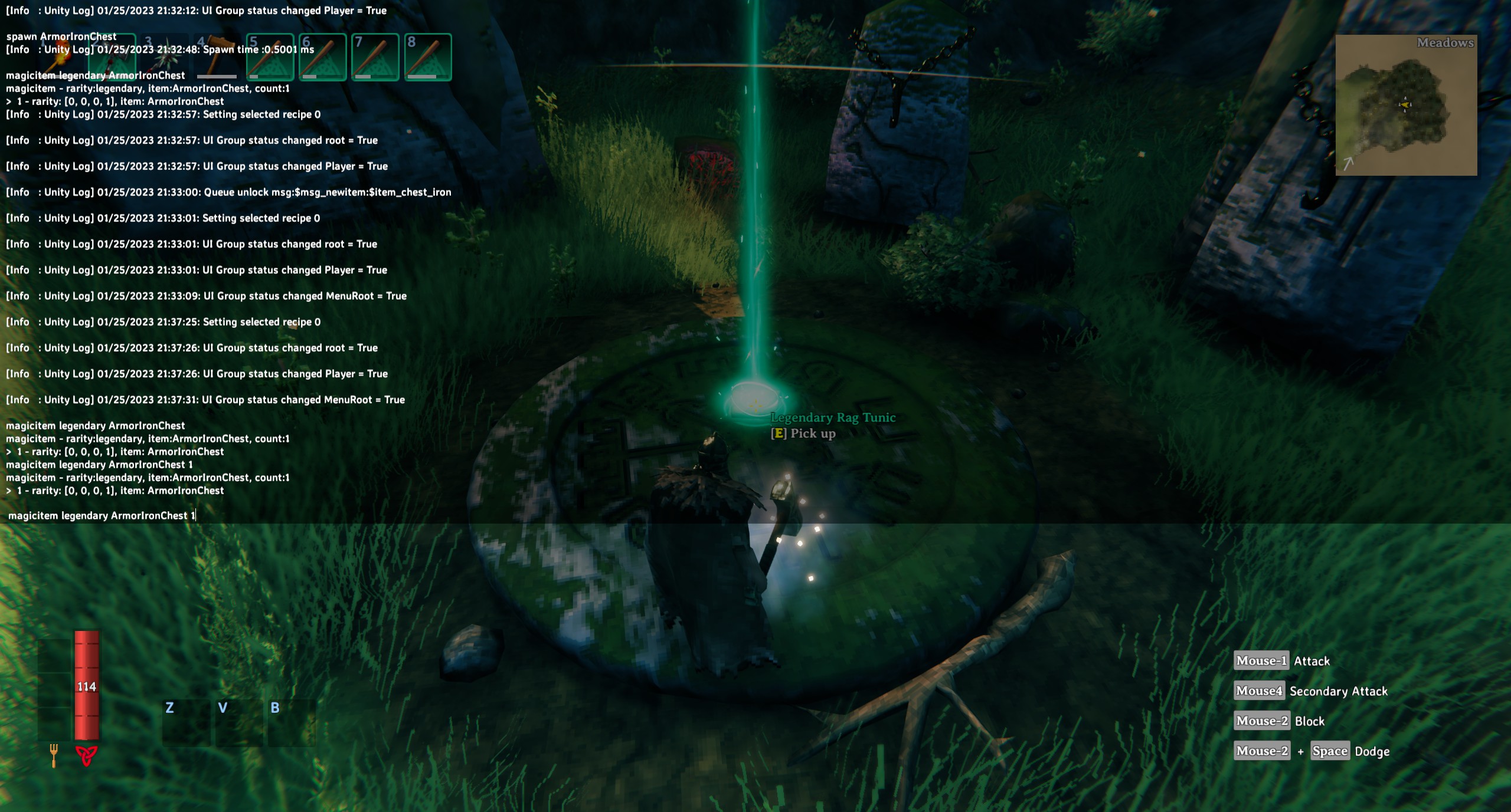 magicitem command not dropping correct items · Issue #523 · RandyKnapp/ValheimMods · GitHub