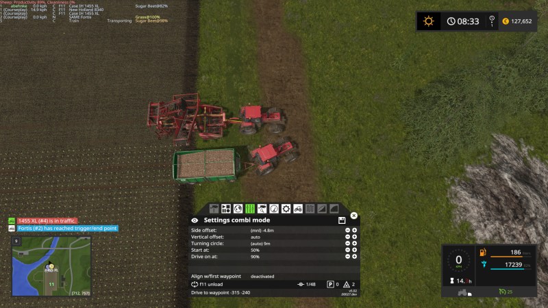 Mode 2 runs into harvester · Issue #2456 · Courseplay/courseplay · GitHub
