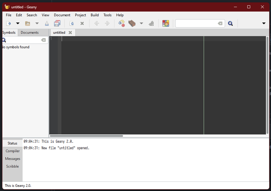 Unified colour scheme · Issue #2196 · geany/geany · GitHub