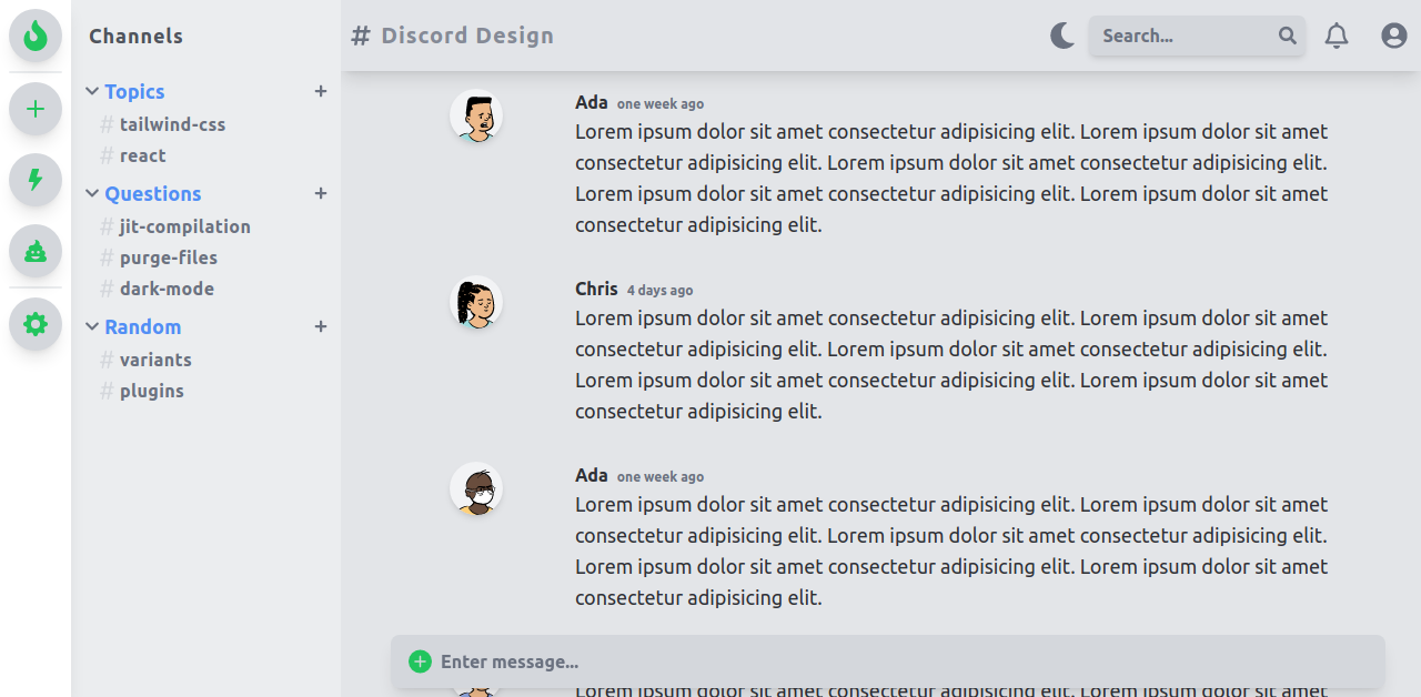 GitHub - JonnathanE/discord-design