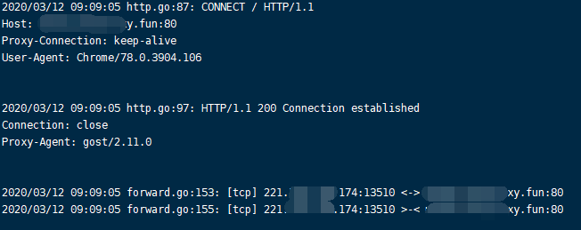 请问将IP替换为域名后是怎样处理的？延迟会大大增加 · Issue #513 · ginuerzh/gost · GitHub