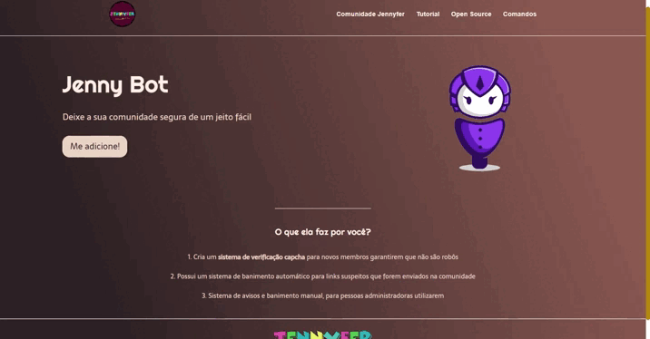 Jenny_Bot · Issue #2 · jennyarch/LandingPage · GitHub