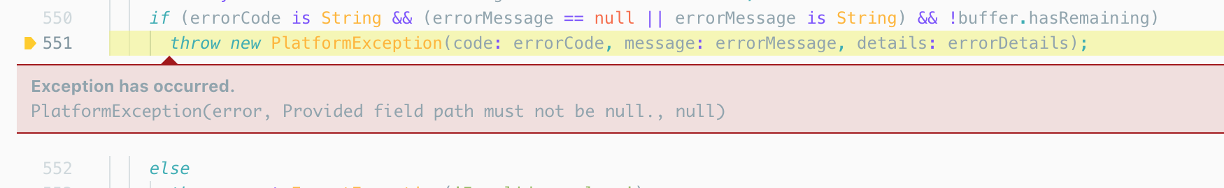 Firestore library causing cryptic error messages without a clear reason. · Issue #22783 ...