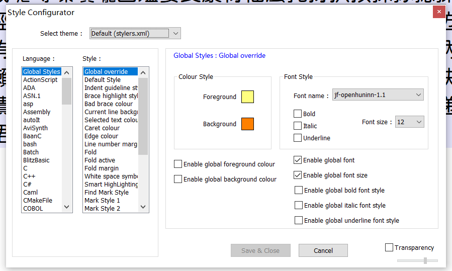 CJK font rendering mixing up fonts · Issue #8171 · notepad-plus-plus/notepad-plus-plus · GitHub