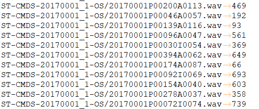 用新的code生成数据，label不一样 · Issue #11 · yeyupiaoling/VoiceprintRecognition-Tensorflow · GitHub