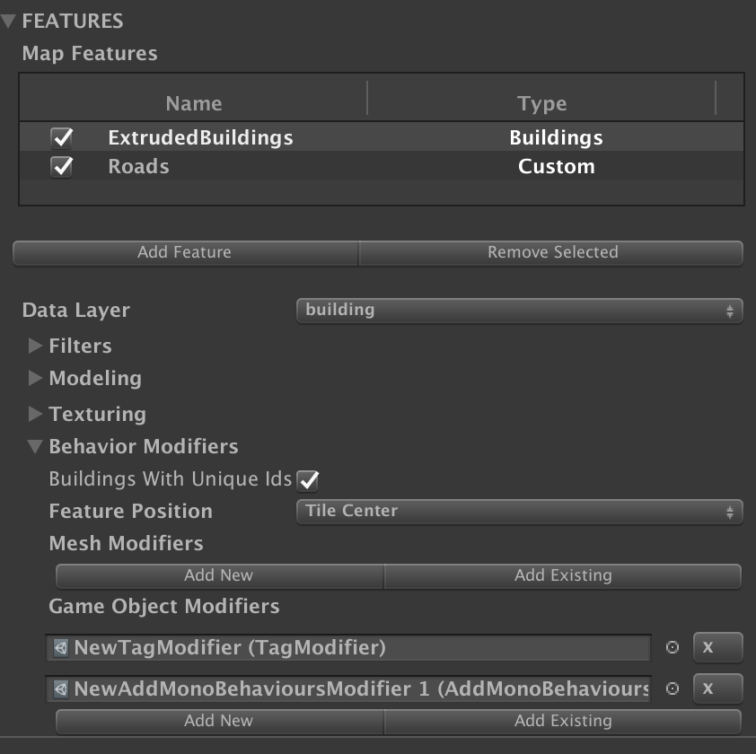 Set specific heights/zoom levels for adding/removing sublayers/features ...