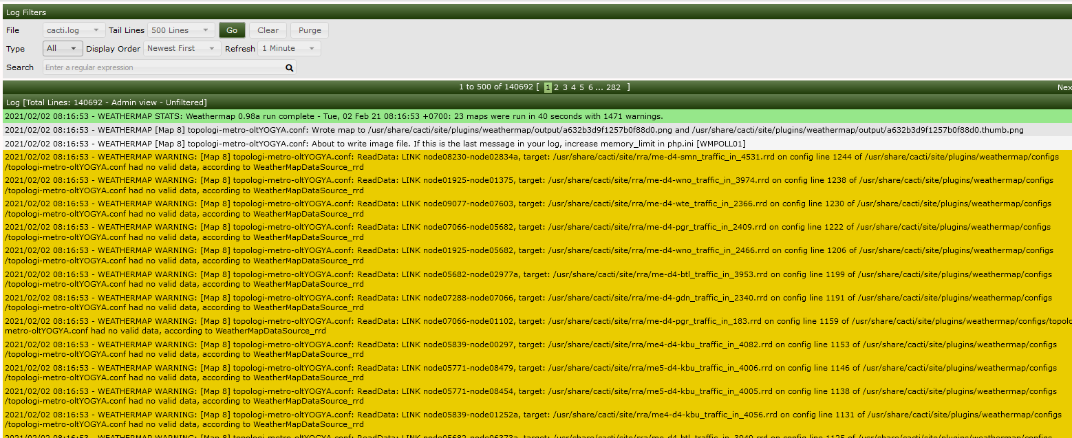 Some graph and RRD file not update cacti 1.2.16 · Issue #4111 · Cacti/cacti · GitHub
