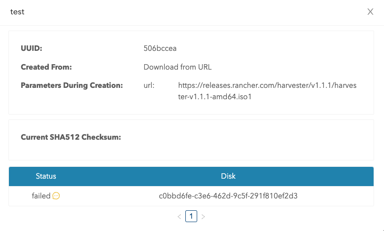 [BUG] No error displayed when upgrading to use an invalid download url · Issue #3310 · harvester ...