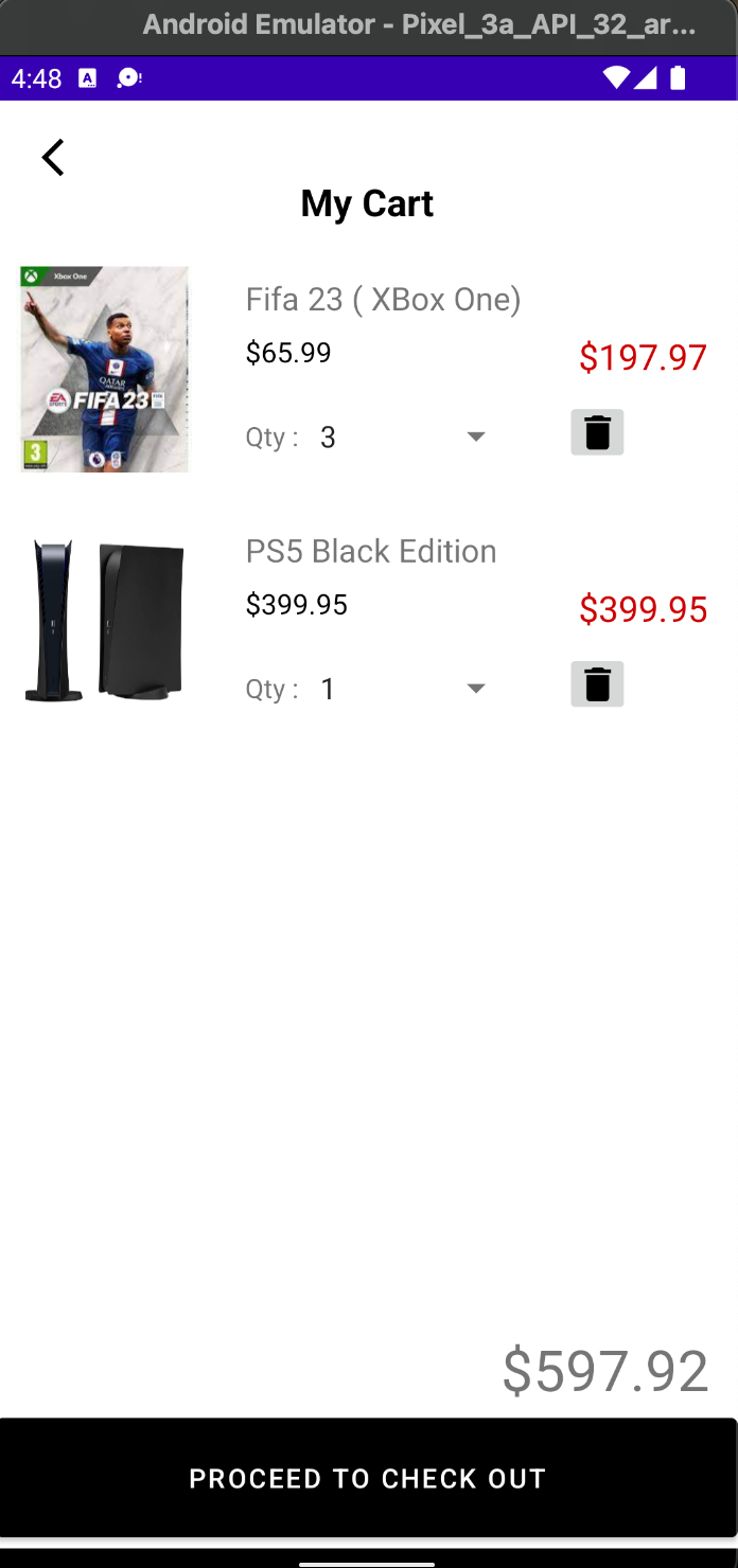 GitHub - shreynaik10/Ecommerce-MariosKart: This is an E-Commerce App ...