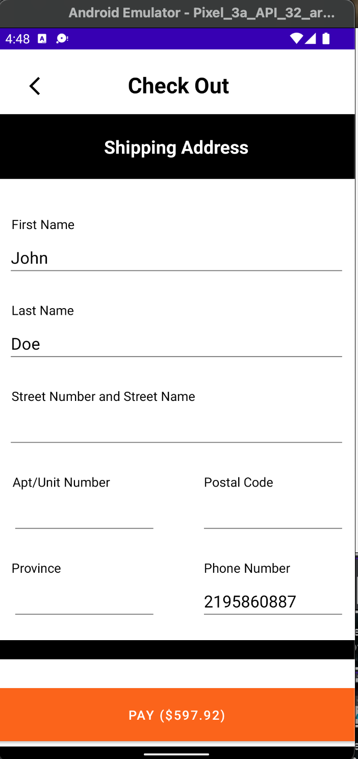 GitHub - shreynaik10/Ecommerce-MariosKart: This is an E-Commerce App ...