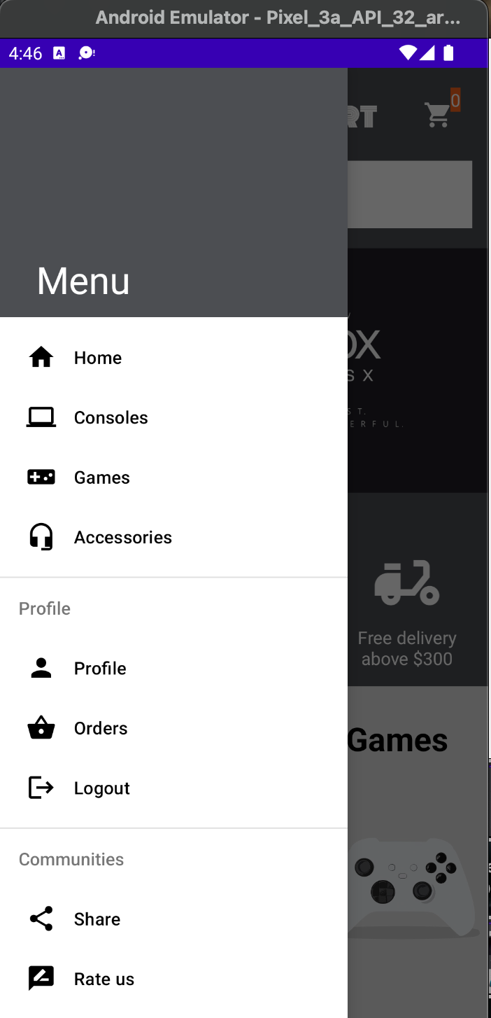 GitHub - shreynaik10/Ecommerce-MariosKart: This is an E-Commerce App ...